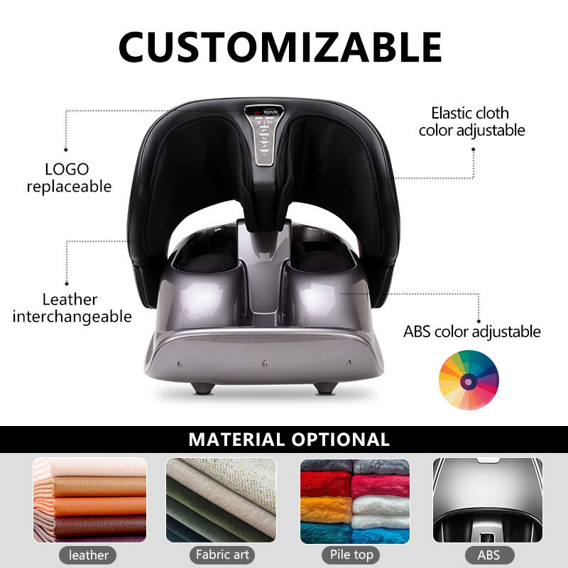 Darius Shiatsu Vibration Leg Massage Machine - Relax & Rejuvenate