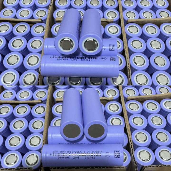 Rechargeable 18650 Battery Cells - High Capacity & Long Life