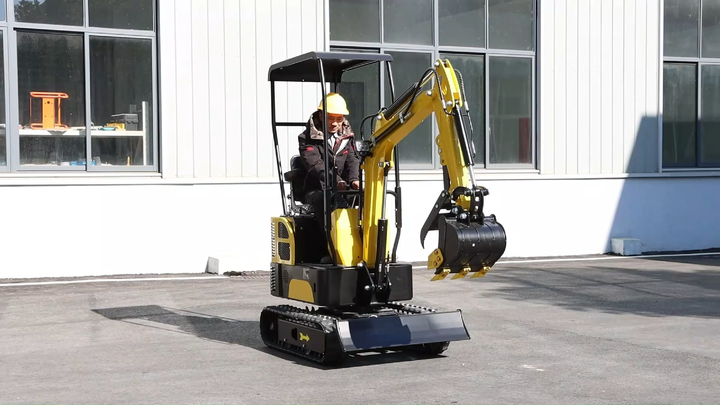 Low maintenance requirements for cost-effectiveness mini digger ...