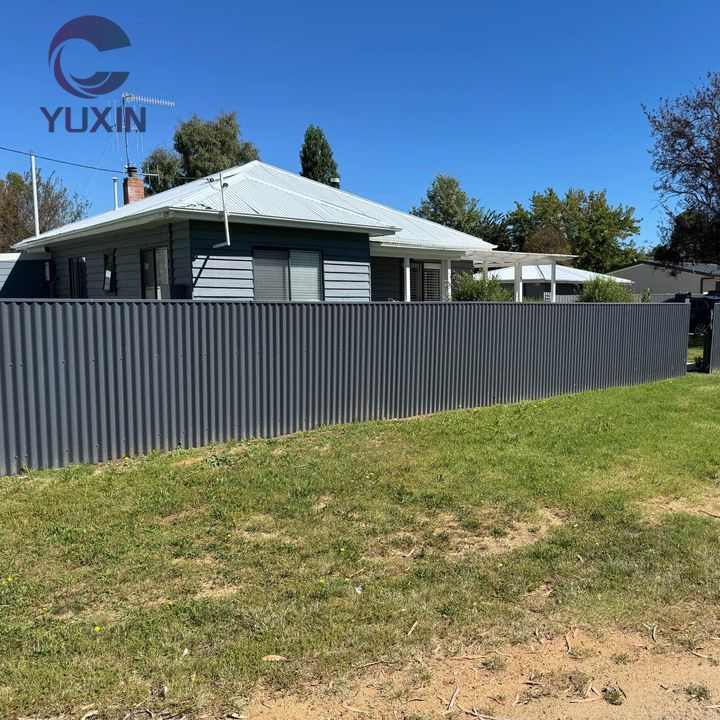 Durable Australian Colorbond Fence Panels - Easy Assembly