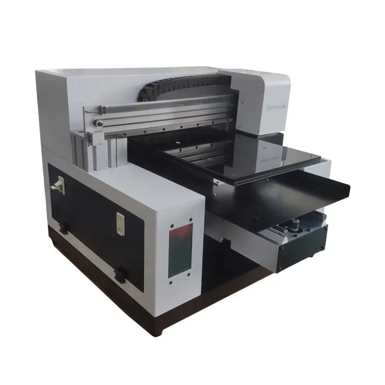 Powerful a3 digital flatbed printer direct to garment printer At ...