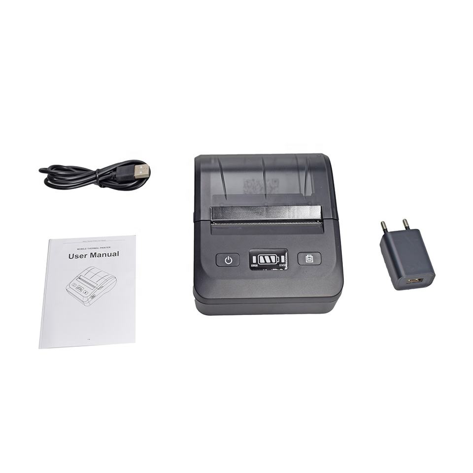 Pocket-Sized Thermal Receipt Printer Handheld Wireless for Retail ...