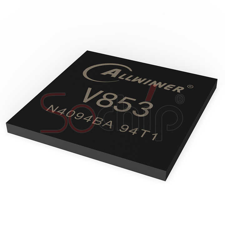 2024 Allwinner V853 AI ic chip three nuclear heterogeneous 1T NPU A7 ...