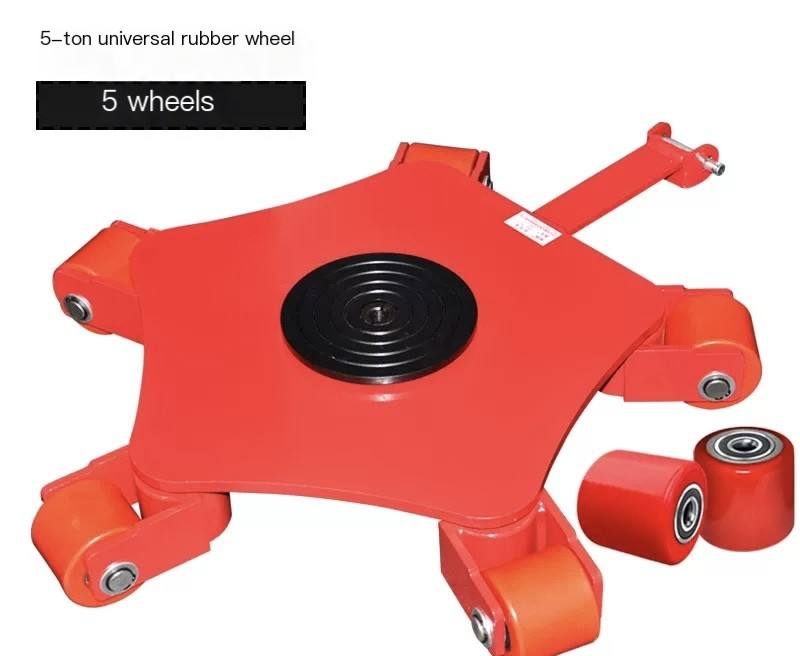 New CRW/CRWK Type Heavy Object Displacement 360 Rotating Steel ...