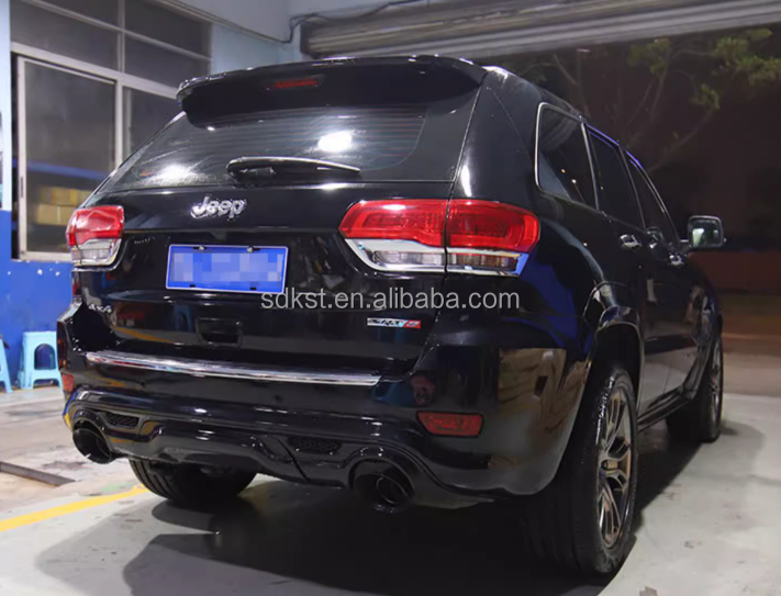 How to Choose the Best Jeep Grand Cherokee SRT Body Kit: A Complete ...