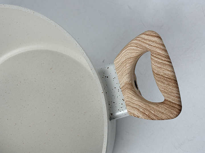 Rofee Factory Modern 22pcs Aluminium Cookware Sets Granite Pots and ...