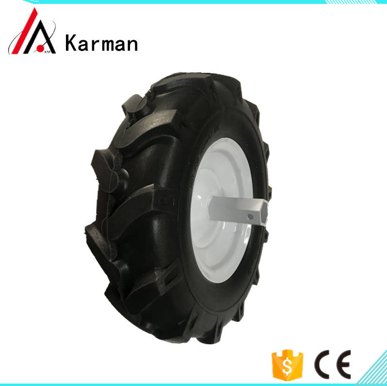Herringbone Pattern 3.50-6 Solid Wheel 3.50x6 350-6 PU Foam Wheel for ...