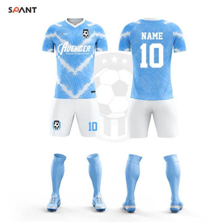 Free Sample Wholesale Soccer Uniforms - Customizable Sets