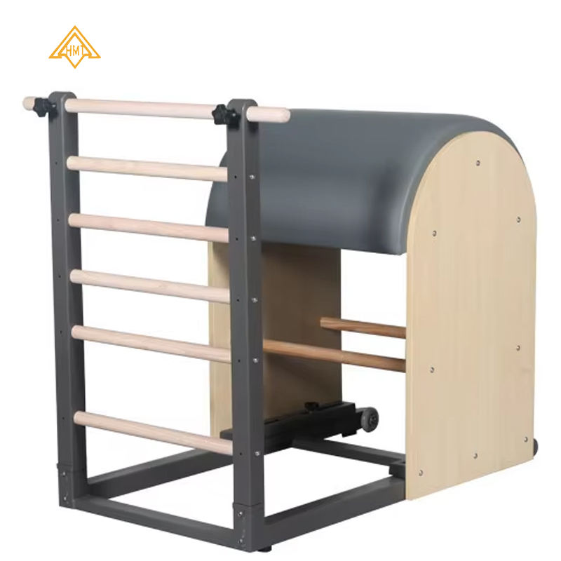 Pilates Reformer Pilates Board Ladder Barrel Full Set Equipment Maple ...