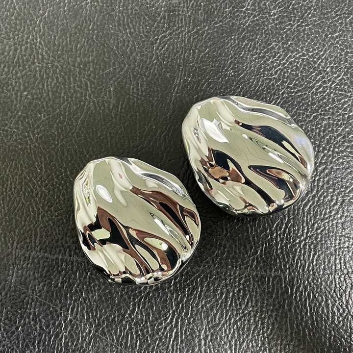 Silver Metal Case - Magnetic Sliding Container for Perfume