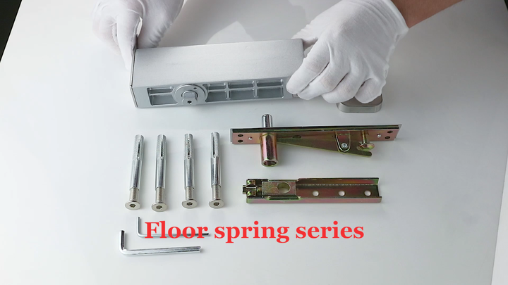 Heavy Duty Hydraulic Glass Door Closer Floor Spring Floor Hinges For ...