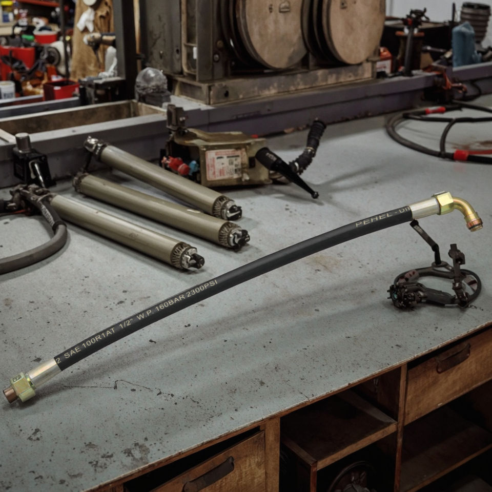 All Range of Hydraulic Hose Assembly Hydraulic Hoses and Fittings ...