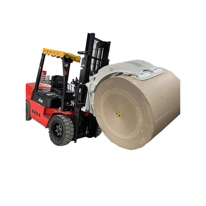 Xmvastie Provide Forklift Attachment Paper Roll Clamp Attachment for ...