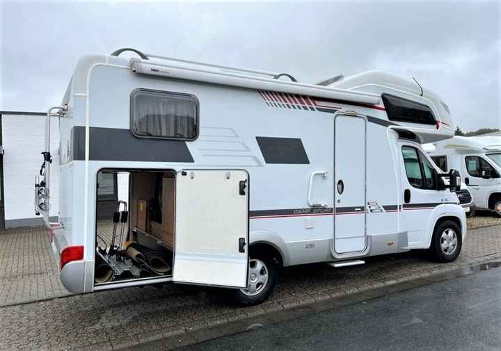 Used 2010 Large Place Alcove Hymer Motorhome for Sale