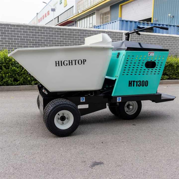 Hightop 180°left and Right HT1200 HT1300 Rotation Dump Truck for Wood ...