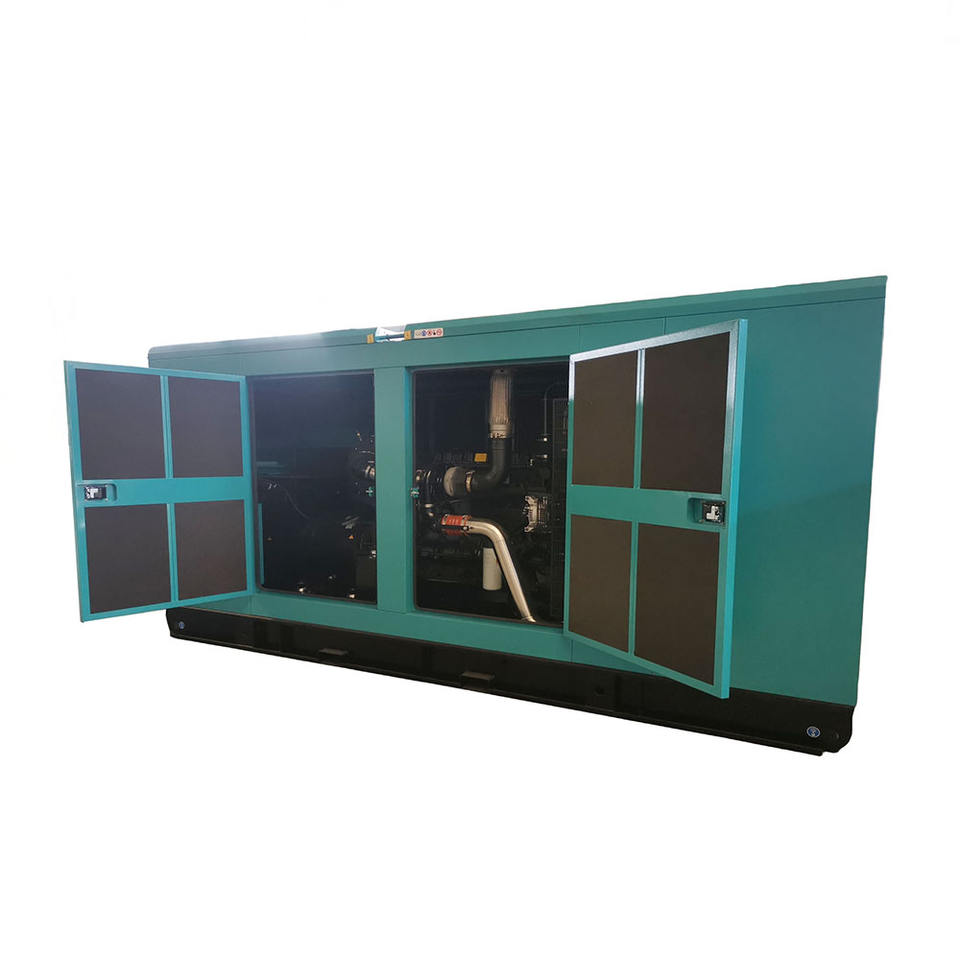 Weichai 85Kva-125Kva Container Diesel Genset 6 Cylinder Silent Type ...