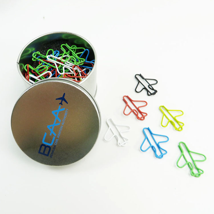 Wholesale airplane shaped paper clips For Entertainment and Work ...
