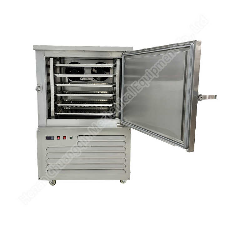 Industrial Freezer Blast Chiller Shock Chicken Shock Freezer Machine ...