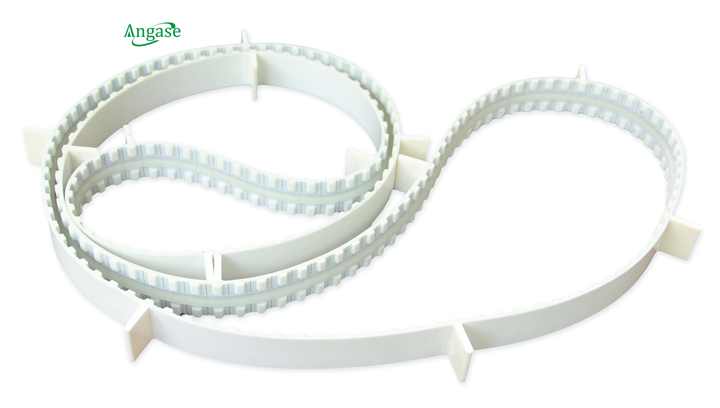 HTD 3M 5M 8M 14M 20M Open Ended Synchronous Belt PU Timing Belt with Cleats/Baffle| Alibaba.com