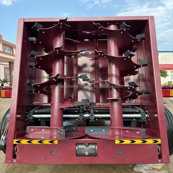 HINDA Chicken Cow Manure Compost Manure Spreader Machine for Fertilizer ...