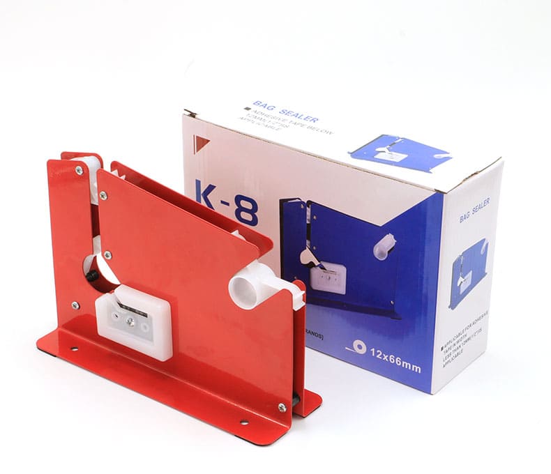 Bulk Bread Bag Tape Bakery Bag Sealer Machine