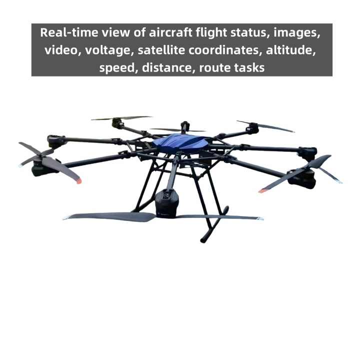 Customized OEM 50kg 100kg Large Payload UAV for Rescue