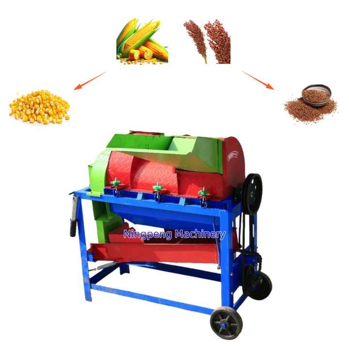 NP Brand Thresher Machine for Bean and or Soybean Soybean Sorghum ...