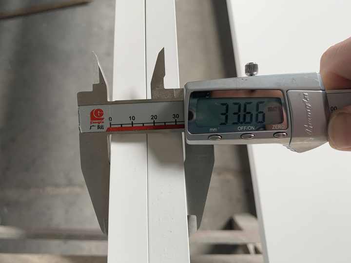 White Primed MDF Baseboard Square Board S4S 1x6| Alibaba.com