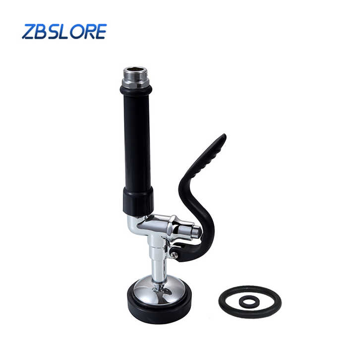 Pull Down Spray Gun Pre-rinse Self-closing Spray Valve With 1.42GPM ...