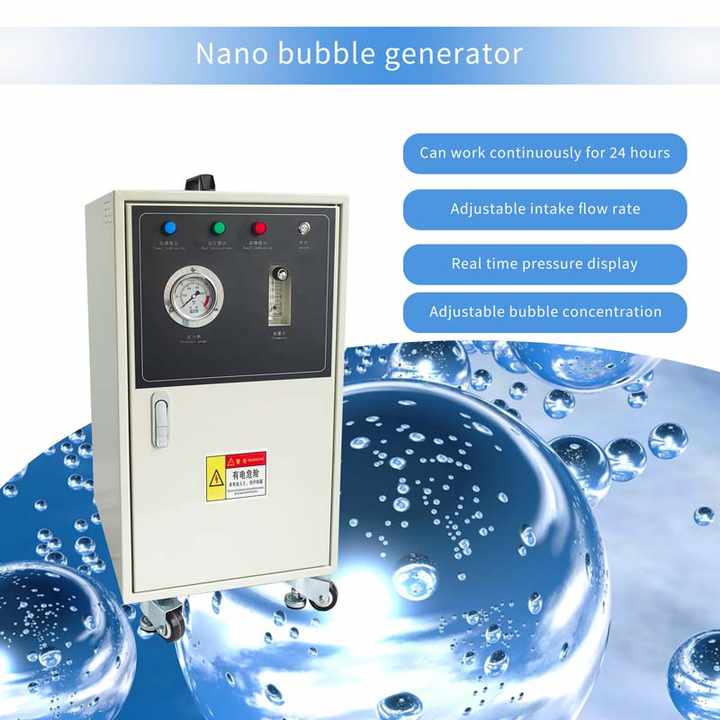 JUMOZONE High Efficiency Micro Nano Bubble Generator for Milk bath, Wastewater Treatment ...