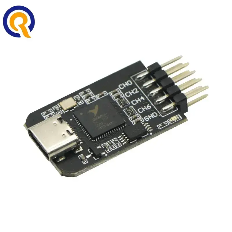 NanoDLA Logic Analyzer SCM ARM FPGA Debugging Protocol Analysis 24MHz ...