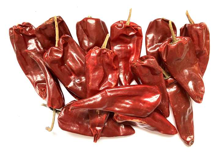 Yidu Natural Red Chili Dried at Controlled Temperature Hot Pepper ...