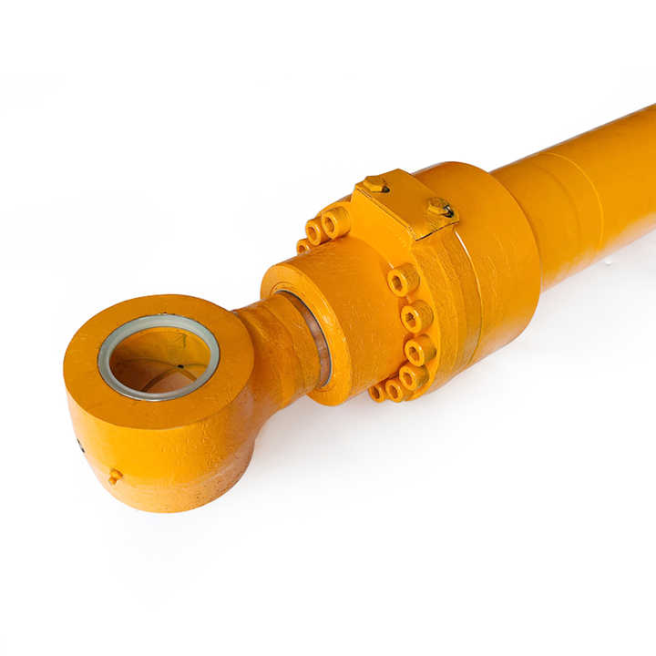 Telescopic Rod Excavator Cylinder Assy Machinery Parts Arm Cylinders ...