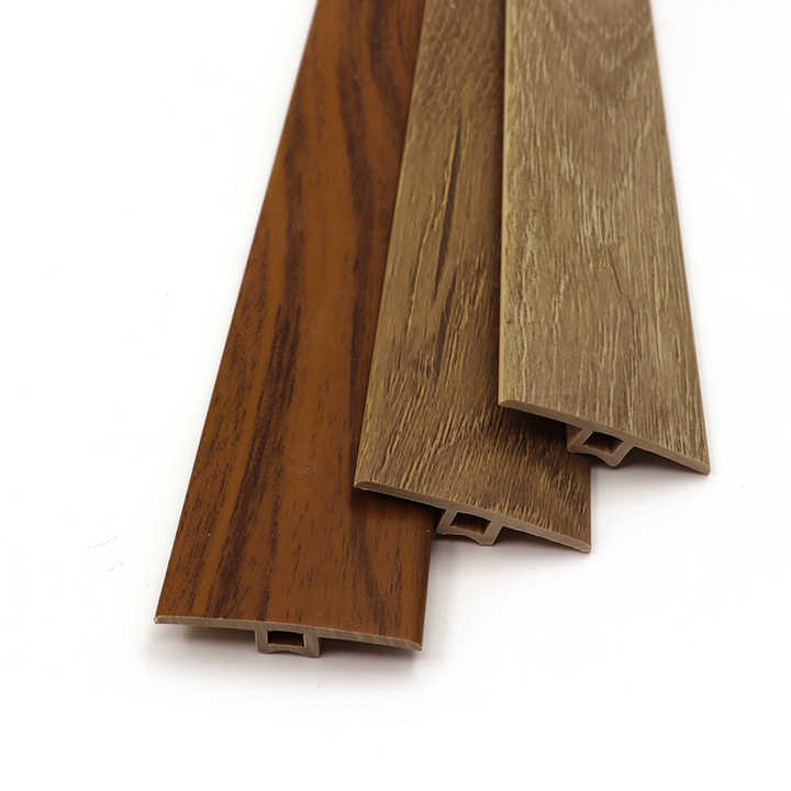 YP45,Raitto Plastic Floor Skirting Strips PVC Edging Capping Strip ...