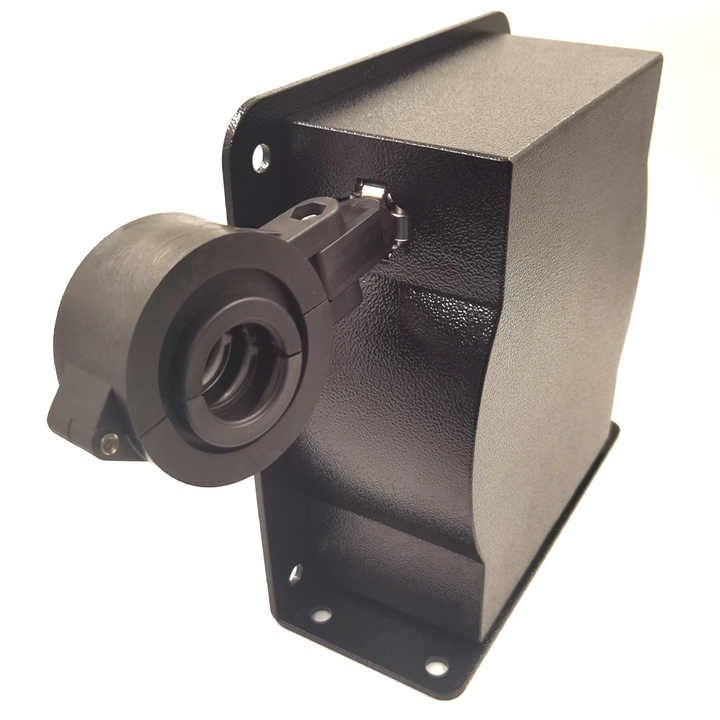 DC Fast Charger Cable Management System - Secure & Convenient