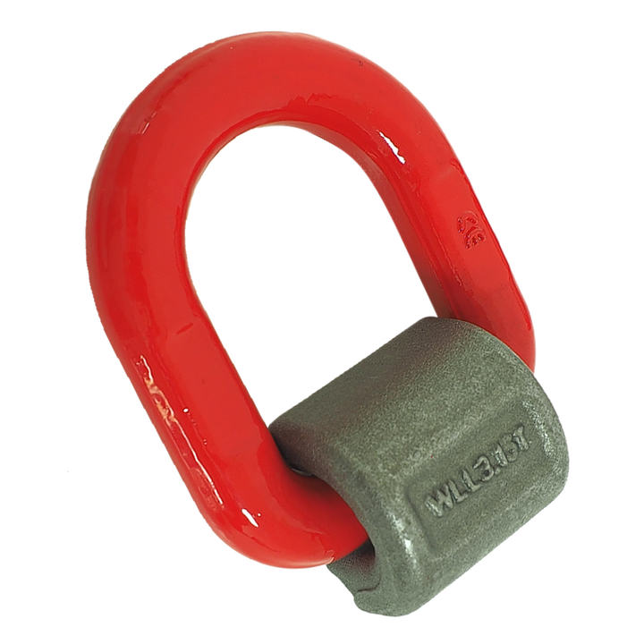 G80 Forged Weld-on Lifting D Lug 8T - YIYUN Lifting Fittings