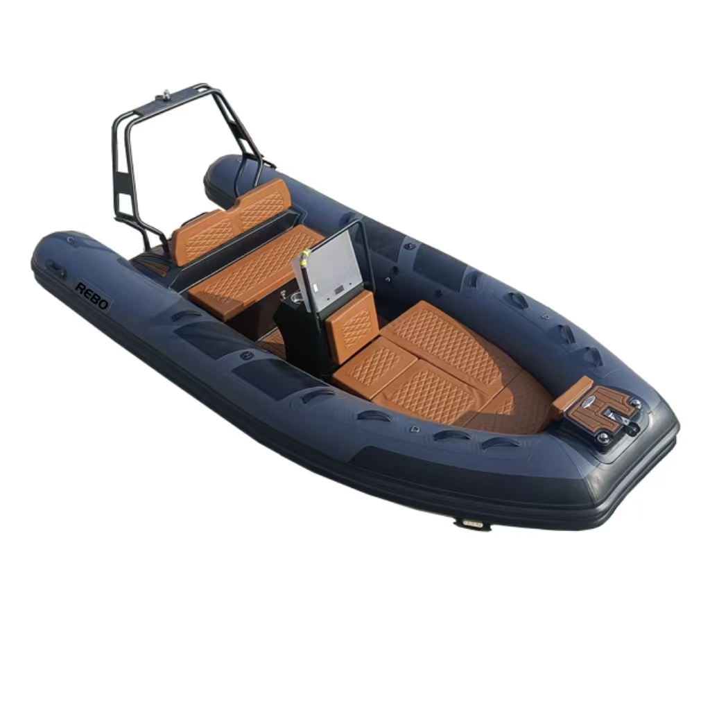 Verified Supplier 14 ft Aluminum Boat Luxurious Yacht Alternative ...