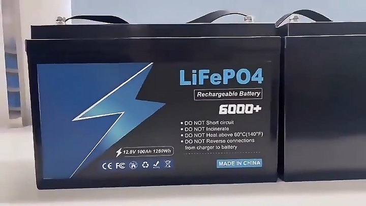 Haisic 600ah 500ah 400ah 300ah 100ah 200ah 25.6V Lifepo4 Battery