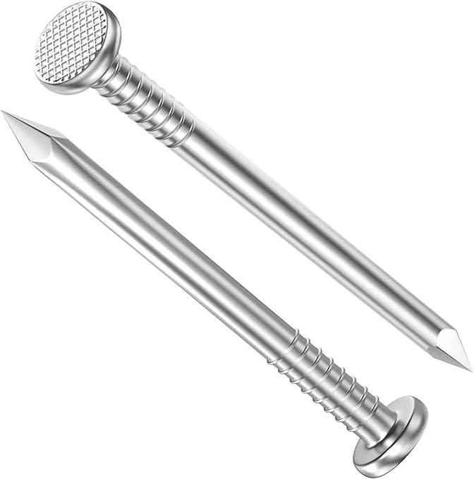 Electro Galvanized Flat Head Common Wire Nails 1 Inch to 6 Inch ...