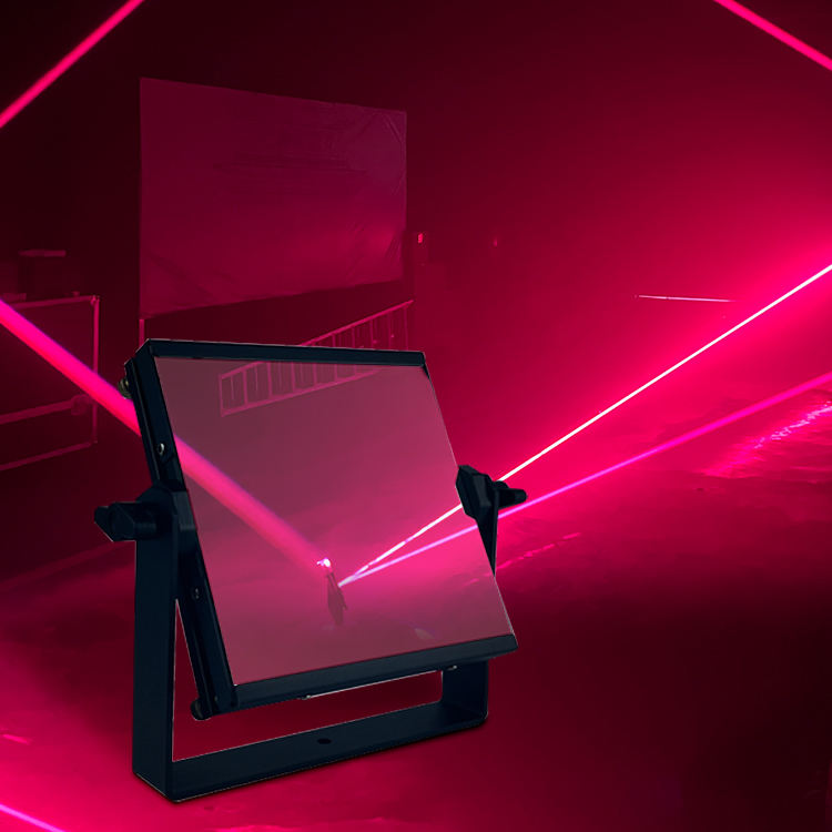 Art Mirror Used with Laser - RGB Color Laser Display
