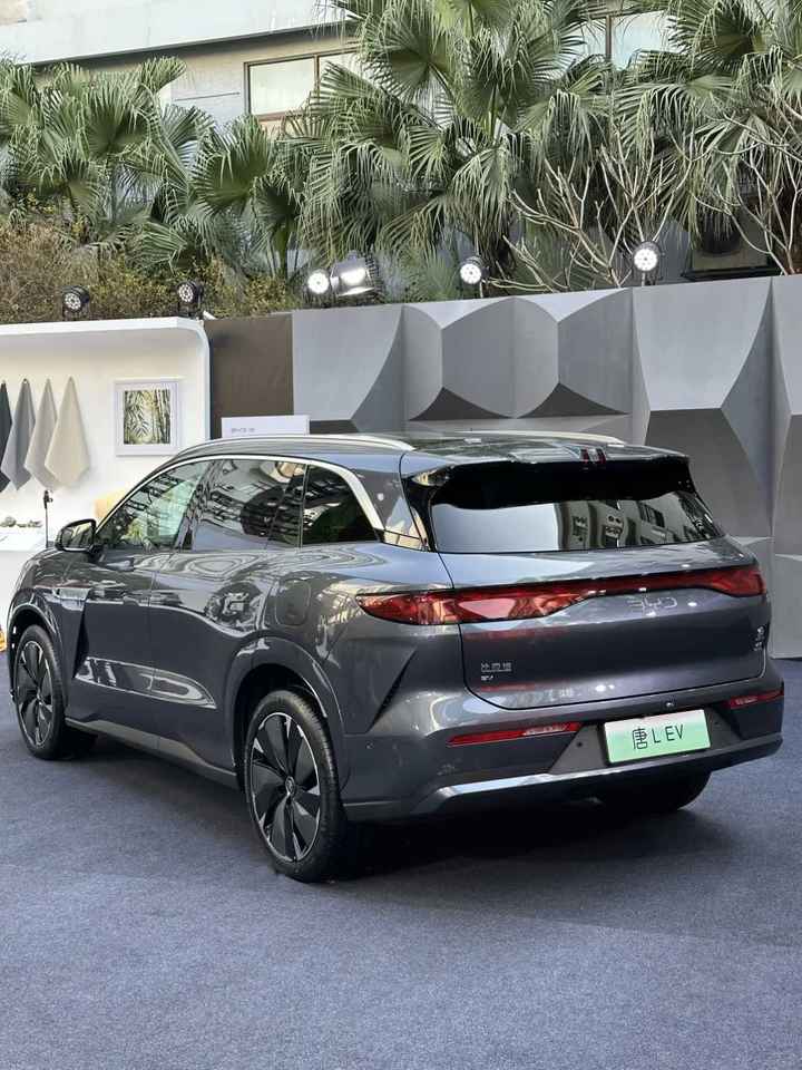 BYD Tang L DM 2026 Intelligent Driving Pure Electric 4wd Family High ...