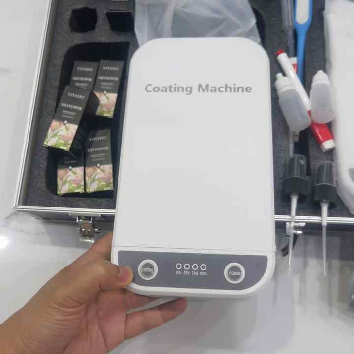Multifunctional Waterproof Nano Coating Machine for Smartphones