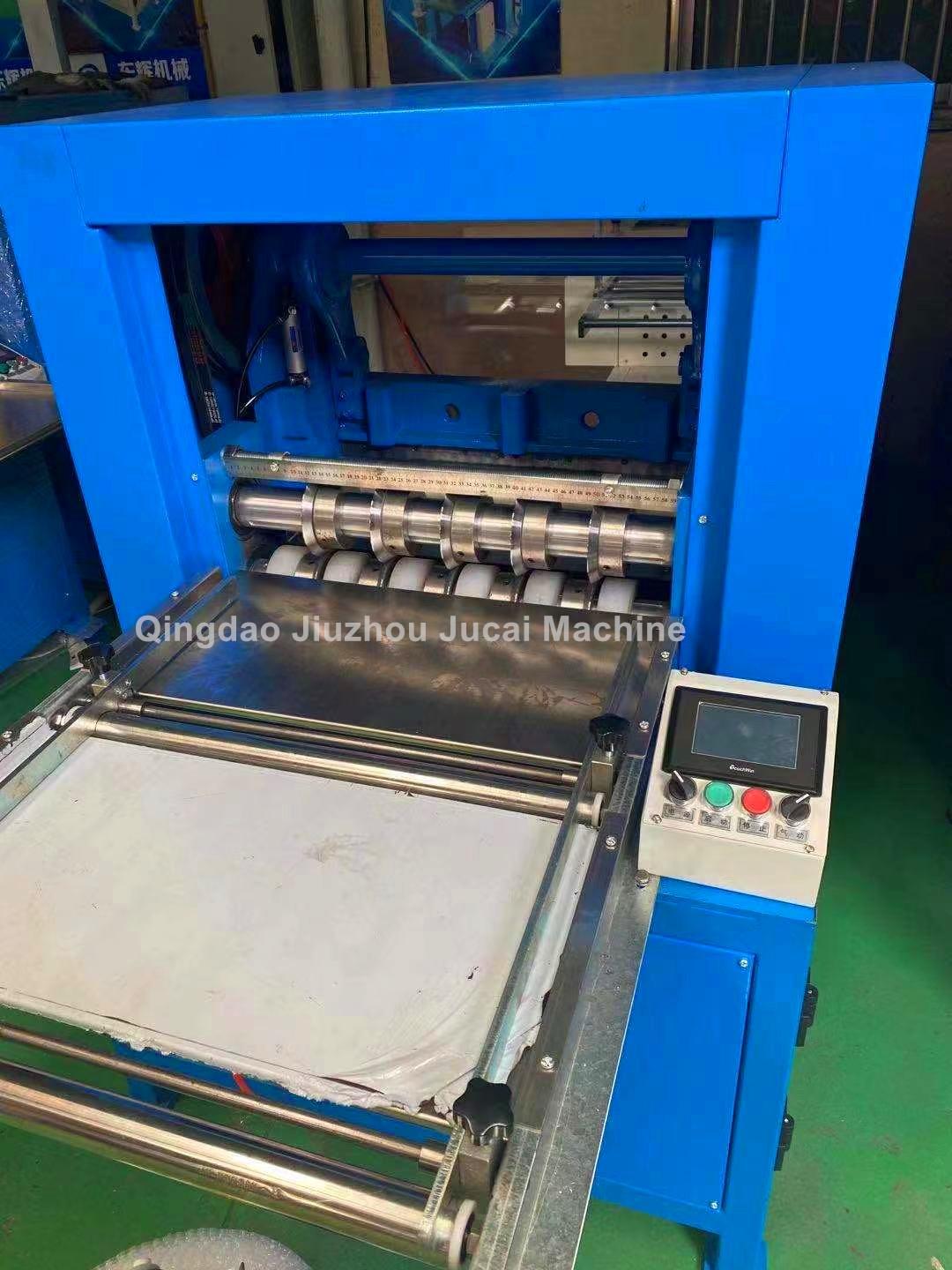 Automatic rubber sheet slitting machine, rubber slitting machine ...