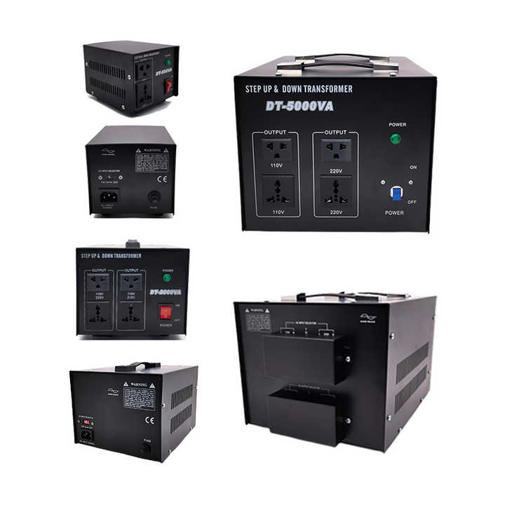 All Copper Step Down Transformer 220V to 110V Voltage Converter & OEM