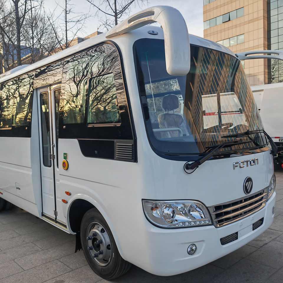 2025 New FOTON 23-30 Seats Foton School Bus Diesel Public Bus Coaster ...