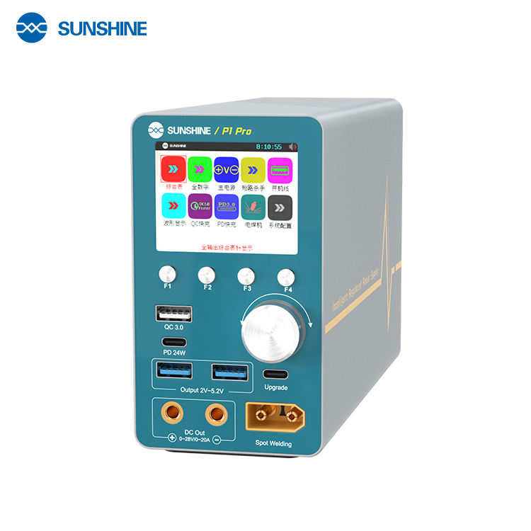 Sunshine P1 Pro - Intelligent Power Meter for Fast Charging