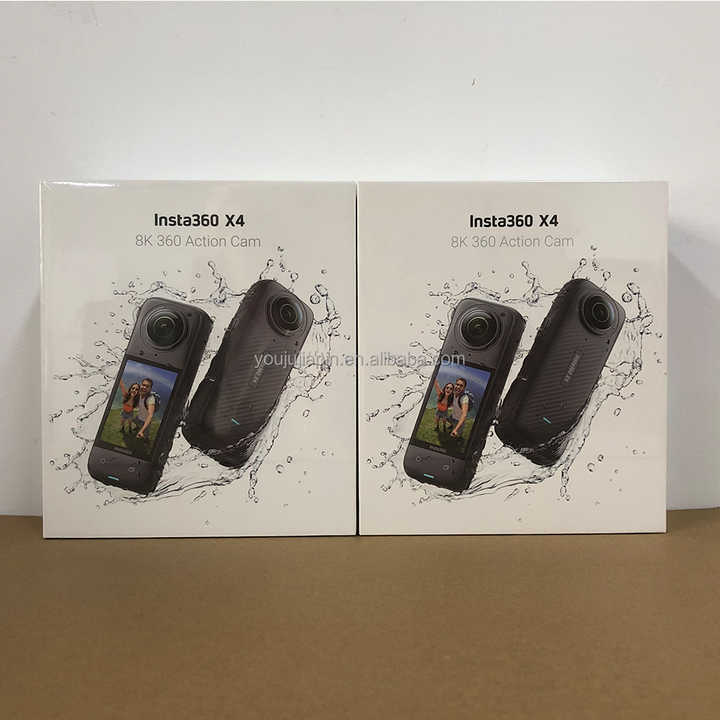Insta 360 X4 - Ultimate 360 Action Camera with 8K Video