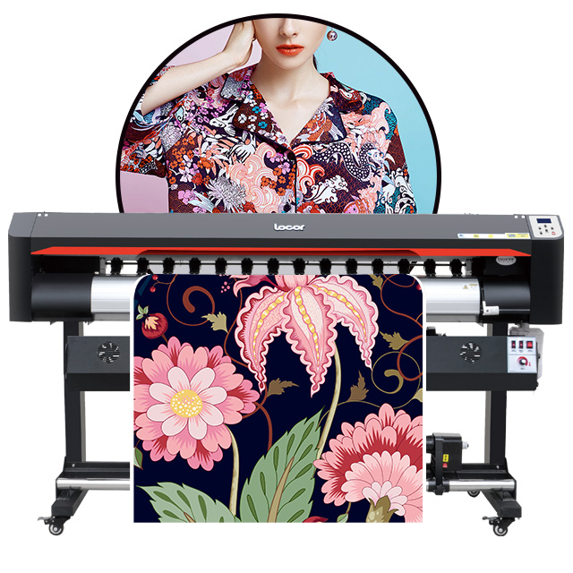 Digital Textile Printing Machine - High Accuracy Automatic