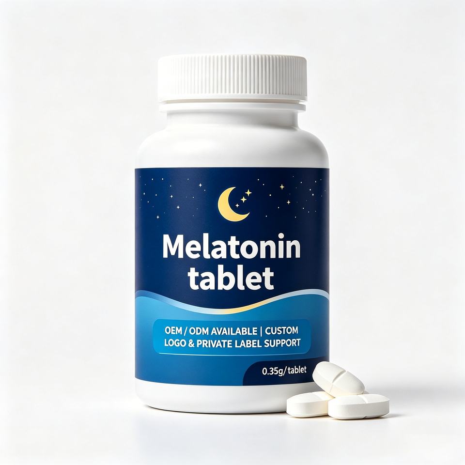 Melatonin Tablets Natural Sleep Support with Vitamin B6 for Memory ...