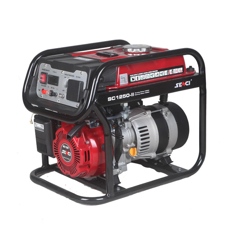 Senci Silent Gasoline Inverter Generator Dual Fuel Series SC3500-I